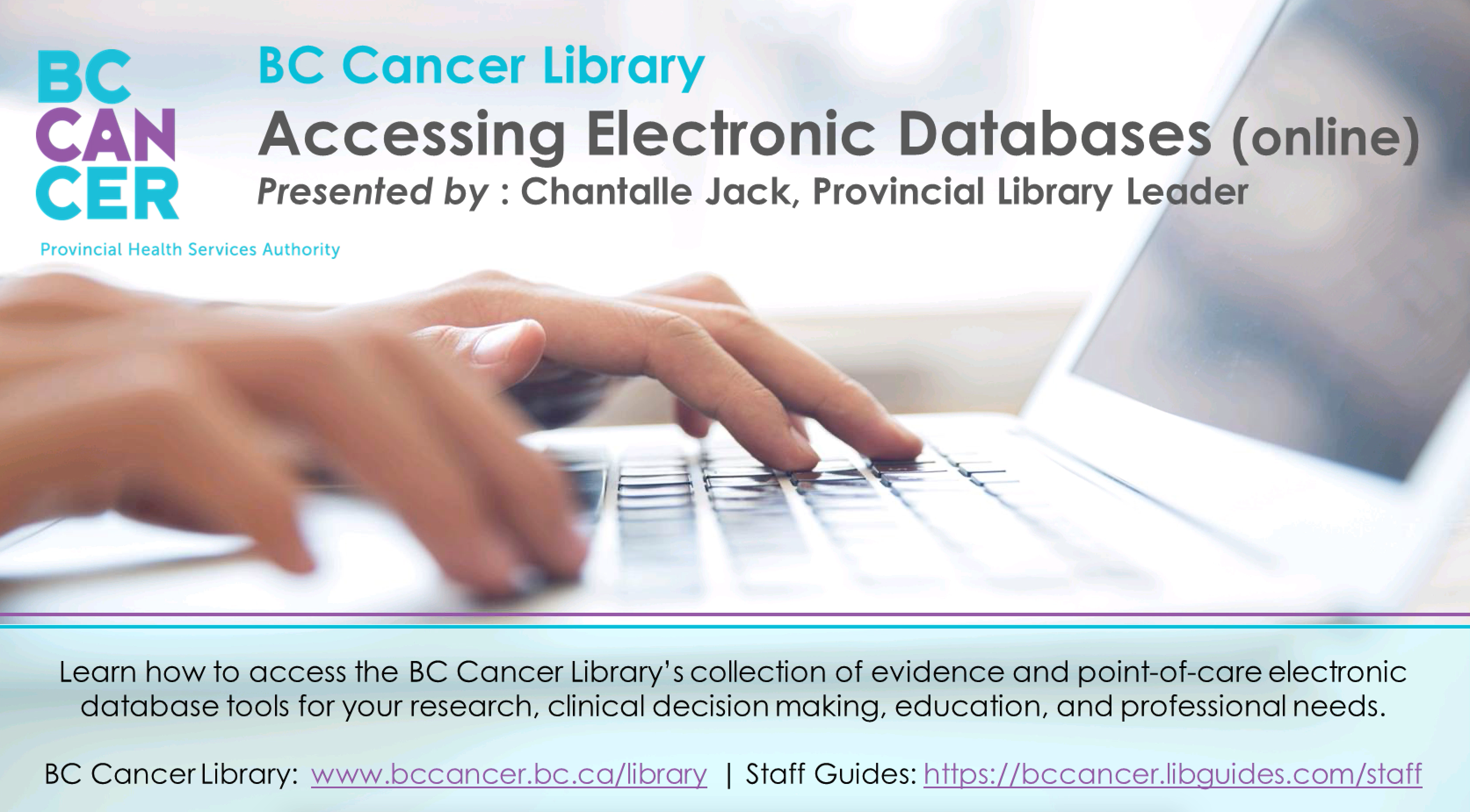 Accessing Electronic Databases | Online Learning Centre