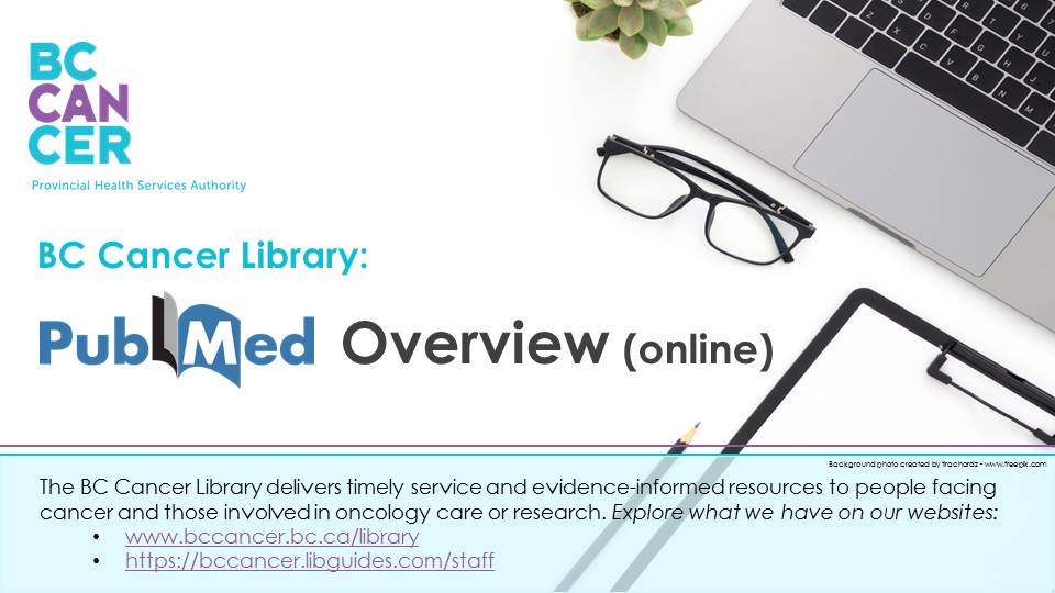 PubMed Overview | Online Learning Centre