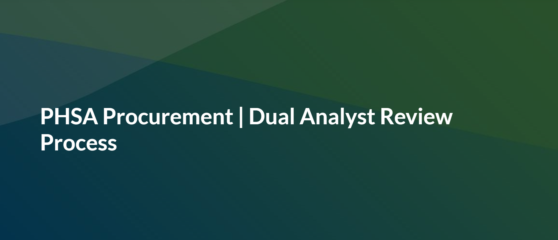 Evaluation Phase: Dual Analyst Review Process | Online Learning Centre